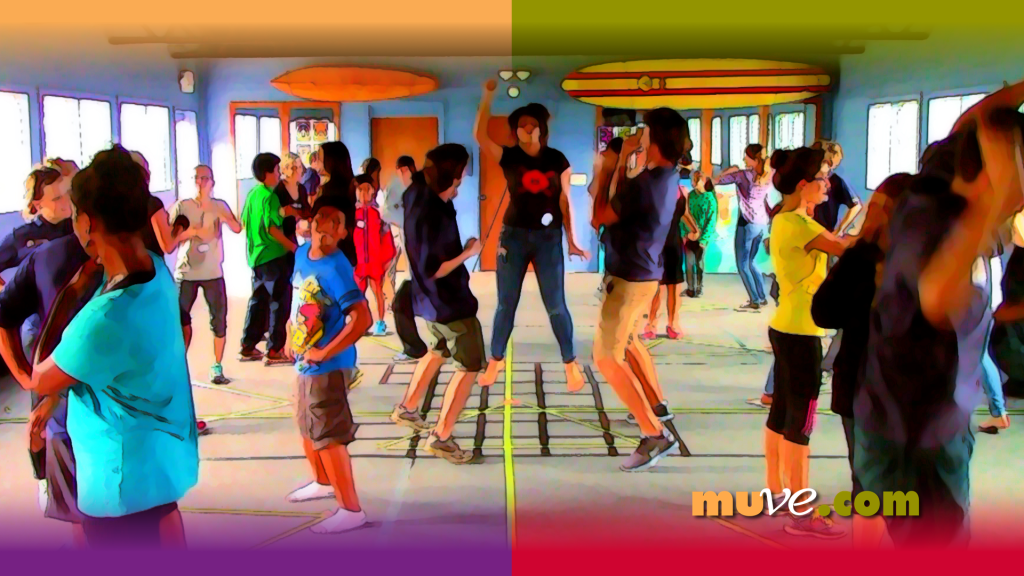 Teen Games- Dance for Fitness and Fun - Youth Group Team-Building Games ...